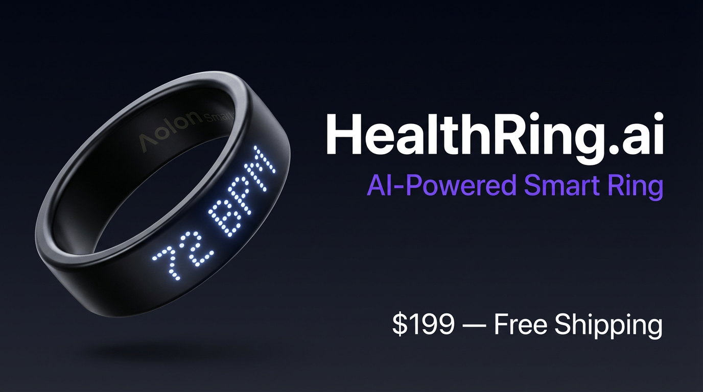 HealthRing.ai — AI-Powered Smart Ring
